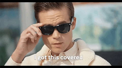 I-got-this-covered GIFs - Get the best GIF on GIPHY