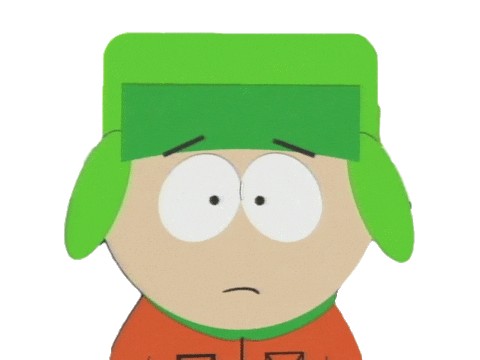 Happy Kyle Broflovski Sticker by South Park for iOS & Android | GIPHY