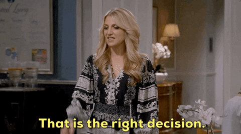 Right Decision GIFs - Get the best GIF on GIPHY