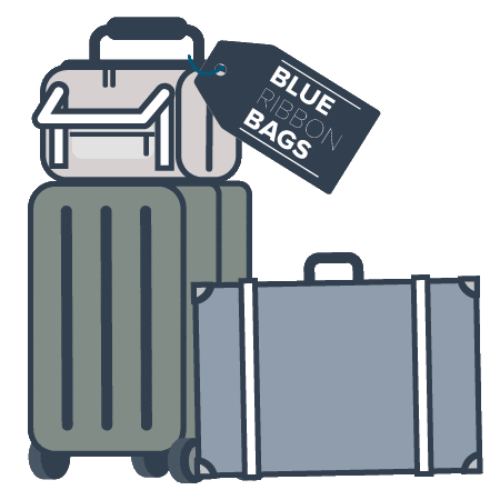 Blue Ribbon Bags GIFs on GIPHY - Be Animated