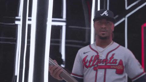 Atlanta Braves Sport GIF by MLB - Find & Share on GIPHY