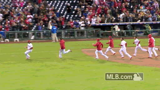 Philadelphia Phillies Win GIF by MLB - Find & Share on GIPHY