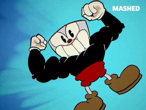 Cuphead: Simping Sailor! by Mashed | GIPHY
