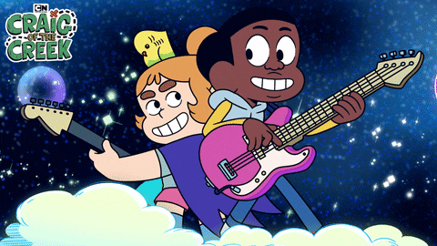 Rock Out Craig Of The Creek GIF by Cartoon Network - Find & Share on GIPHY