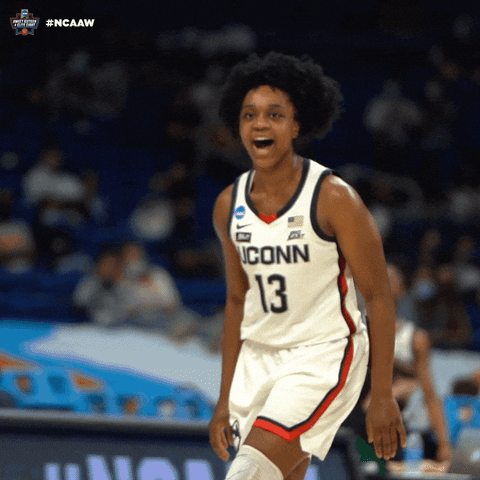 Moving Womens Basketball GIF by NCAA Championships - Find & Share on GIPHY