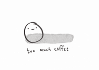 Too Much Caffeine Gif