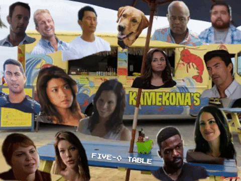 Hawaii Five-0 - Five - 0 Task Force Team & Ohana Moments #15: Because ...