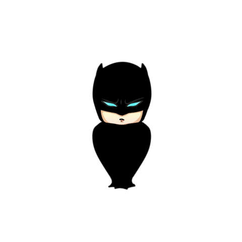 Ben Affleck Batman Sticker for iOS & Android | GIPHY