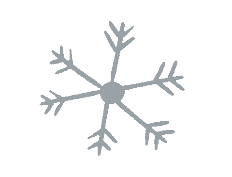 Animated Snowflake Clipart