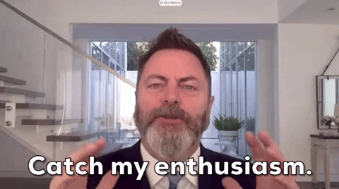 Nick Offerman Beard Gif