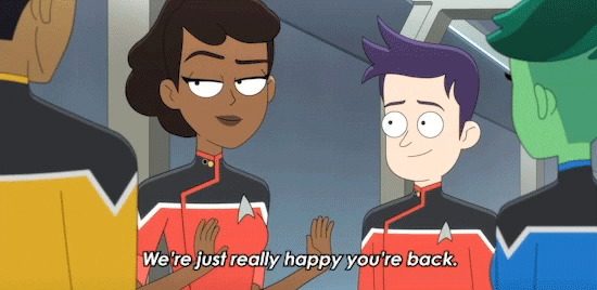 Star Trek: Lower Decks GIFs on GIPHY - Be Animated
