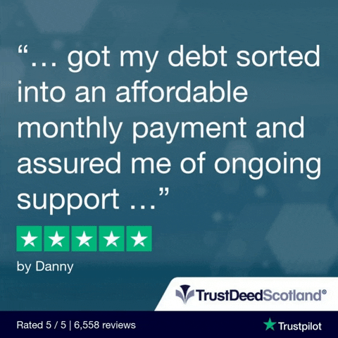 Debt Free Stories by Trust Deed Scotland GIFs on GIPHY - Be Animated