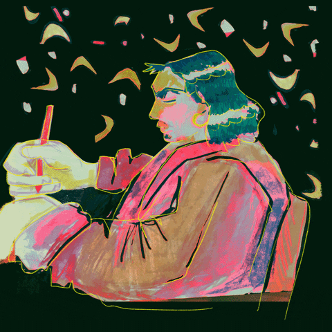Inspired Illustration Gif By Gif - Find & Share on GIPHY