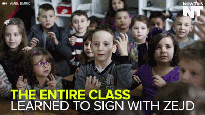 Learn-to-sign GIFs - Get the best GIF on GIPHY