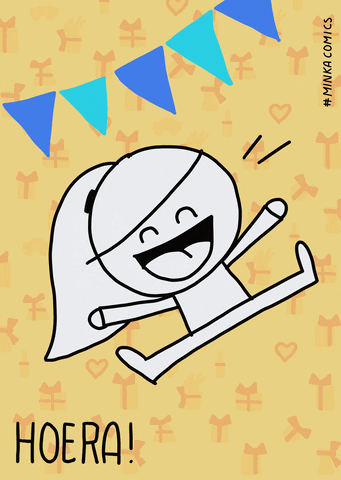 Hoera GIFs - Get the best GIF on GIPHY