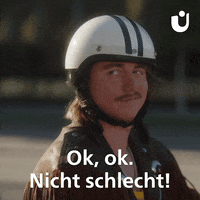 Gar Nicht Schlecht GIF