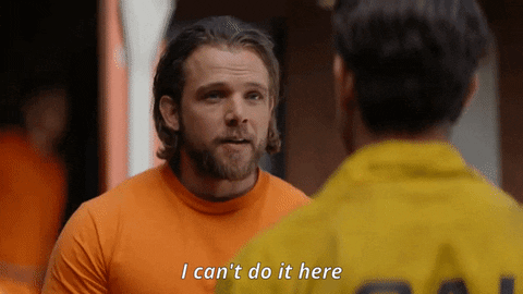 I Cant Do It Max Thieriot GIF by tvshowpilot.com - Find & Share on GIPHY
