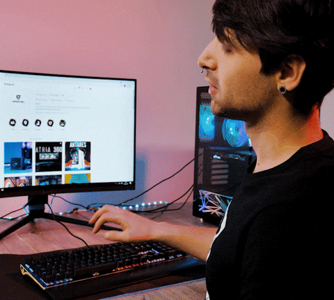 Pc Gaming GIF by Nfortec - Find & Share on GIPHY