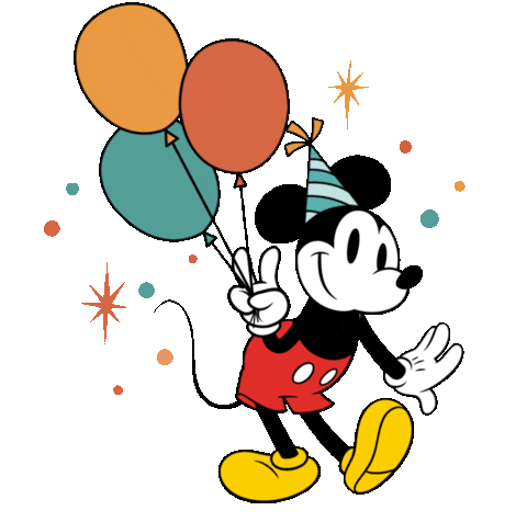 Happy Birthday Mickey Mouse