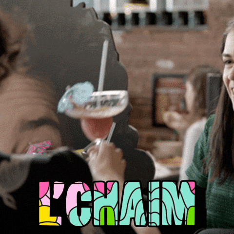 L'chaim GIFs - Find & Share on GIPHY
