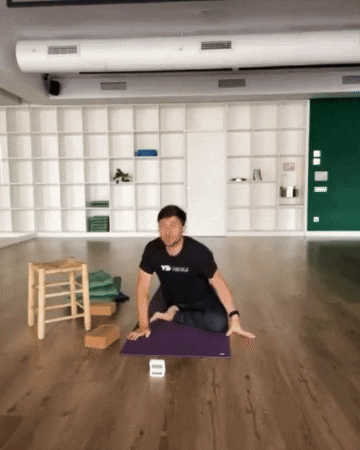 Yoga Pose GIF by YOGABODY - Find & Share on GIPHY