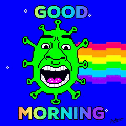 Excited Good Morning GIF by PEEKASSO - Find & Share on GIPHY
