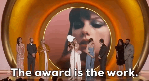 Gif De Taylor Swift En Los Grammy 2024 Grammy Awards 2024: Everything
