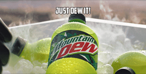 Just Do It Dew GIF by Mountaindewindia - Find & Share on GIPHY