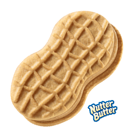 Nutter Butter Sticker for iOS & Android | GIPHY