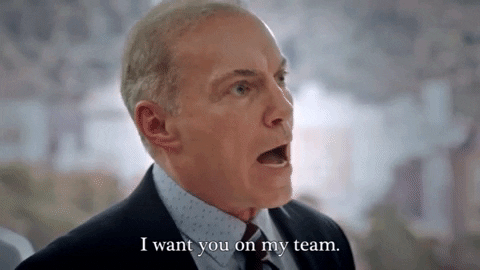 I Want You In My Team GIFs - Get the best GIF on GIPHY