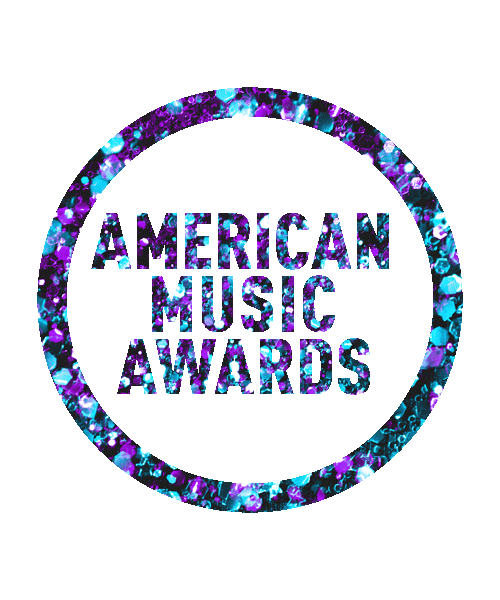 American Music Awards Glitter Sticker by AMAs for iOS & Android | GIPHY