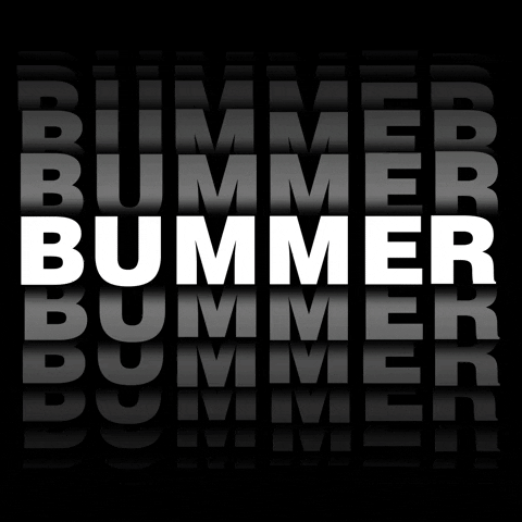 Sad Bummer GIF by Todd Rocheford - Find & Share on GIPHY