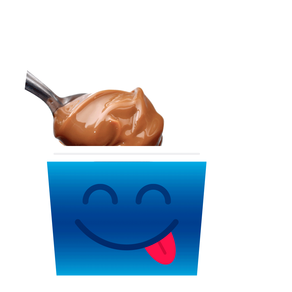 Dulce De Leche Hearts Sticker By Los Nietitos For Ios And Android Giphy
