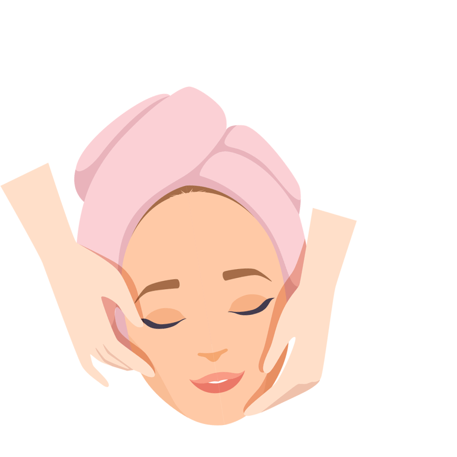 Glowing Skin Care Sticker by SpaDerma for iOS & Android | GIPHY