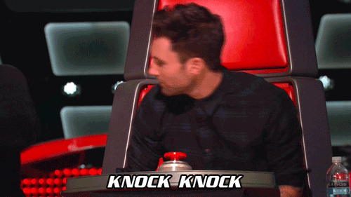 Knock Knock Jokes GIFs - Get the best GIF on GIPHY