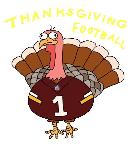 NFL Thanksgiving Sticker Pack GIFs on GIPHY - Be Animated