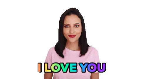 I Love You Mimi Sticker by Eswaratti for iOS & Android | GIPHY