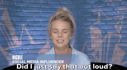 Did I Just Say That GIFs - Get the best GIF on GIPHY