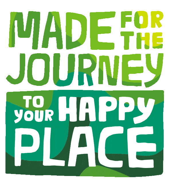 Happy Journey Sticker by Idea Distribution LLC for iOS & Android | GIPHY