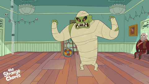 Angry Monster GIF by Ludo Studio - Find & Share on GIPHY