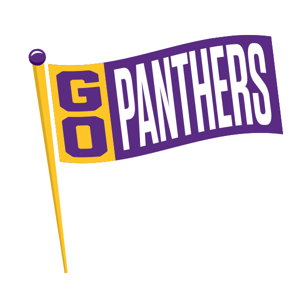 Go Panthers Sticker by Prairie View A&M for iOS & Android | GIPHY