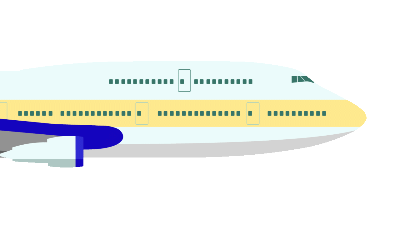 Plane Aircraft Sticker by aeroTELEGRAPH for iOS & Android | GIPHY