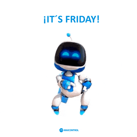 Friday-robot GIFs - Get the best GIF on GIPHY