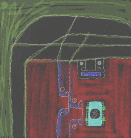 Glitch GIF by oskar_combita - Find & Share on GIPHY