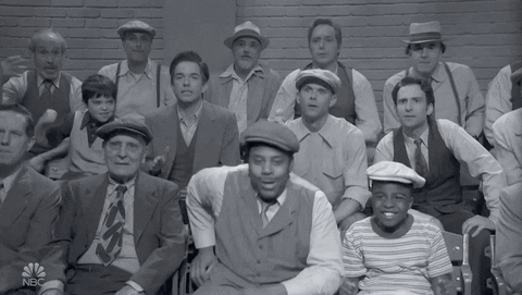 snl, saturday night live, boo, season 45, kenan thompson, booing – GIF