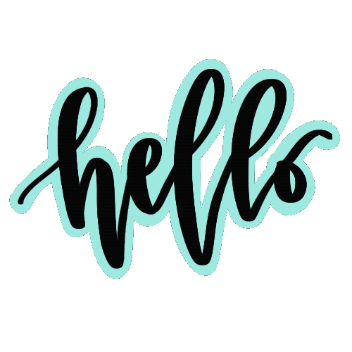 Hello Sticker for iOS & Android | GIPHY