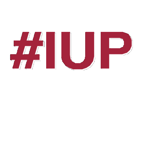 Indiana University Iu Sticker by Indiana University of Pennsylvania for ...