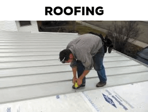 Roofing Repair GIFs - Get the best GIF on GIPHY