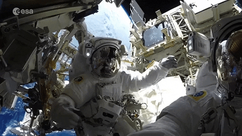 Spacewalksforasim GIFs - Get the best GIF on GIPHY