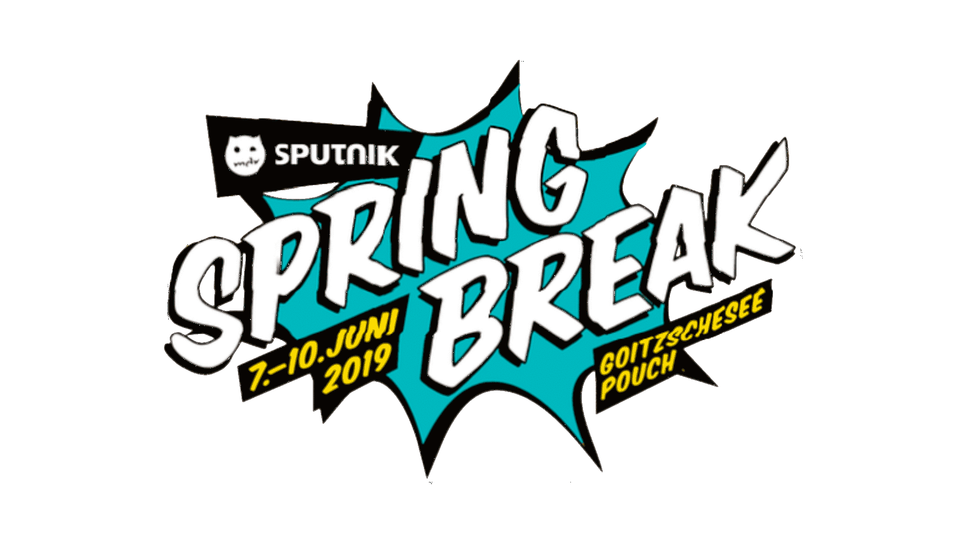 Sputnik Spring Break Festival Sticker by Alle Farben for iOS & Android ...